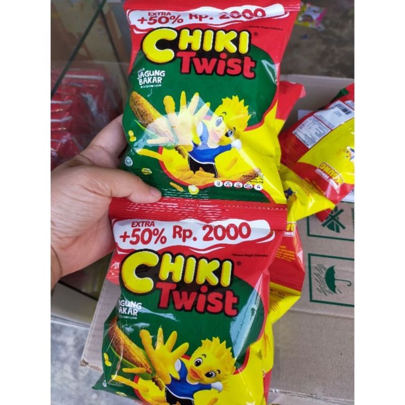 Chiki Twist (Cheetos) Grilled Corn Flavor Retail 2000 | Shopee Malaysia