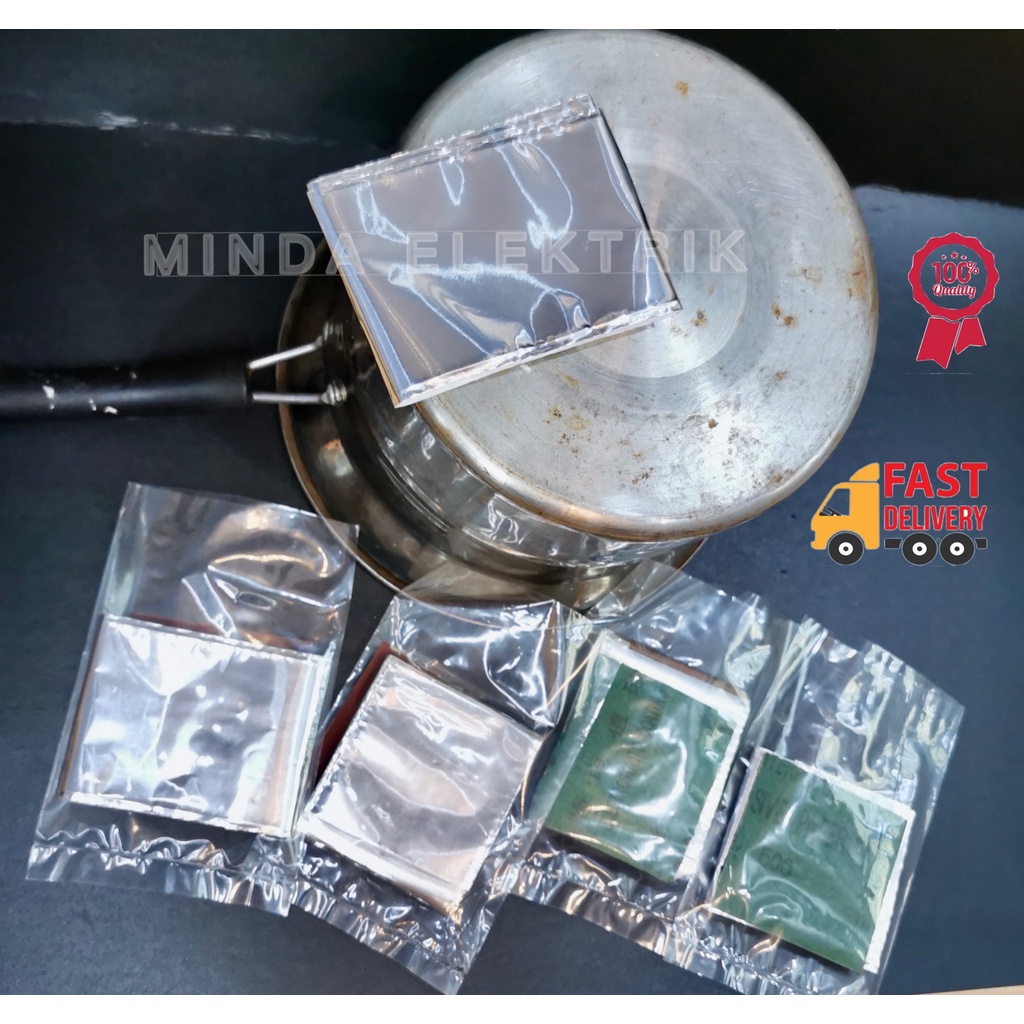 Penampal Periuk Bocor Aluminium/ Tampal Periuk Lubang/ Waterproof ...