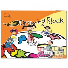 UNI DRAWING BLOCK 105G 18'S (S1050) 11" X 15" | Shopee Malaysia