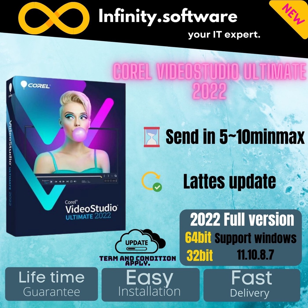 Corel VideoStudio Ultimate 2022 [Life time] [𝗟𝗔𝗧𝗘𝗦𝗧 𝗩𝗘𝗥𝗦𝗜𝗢𝗡] [Full ...