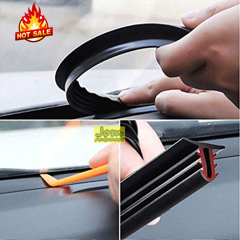 [UPGRADED VERSION] Original Car Dashboard Sound Insulation Rubber Strip ...
