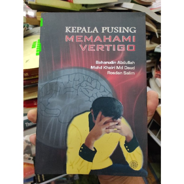 kepala pusing. memahami vertigo | Shopee Malaysia