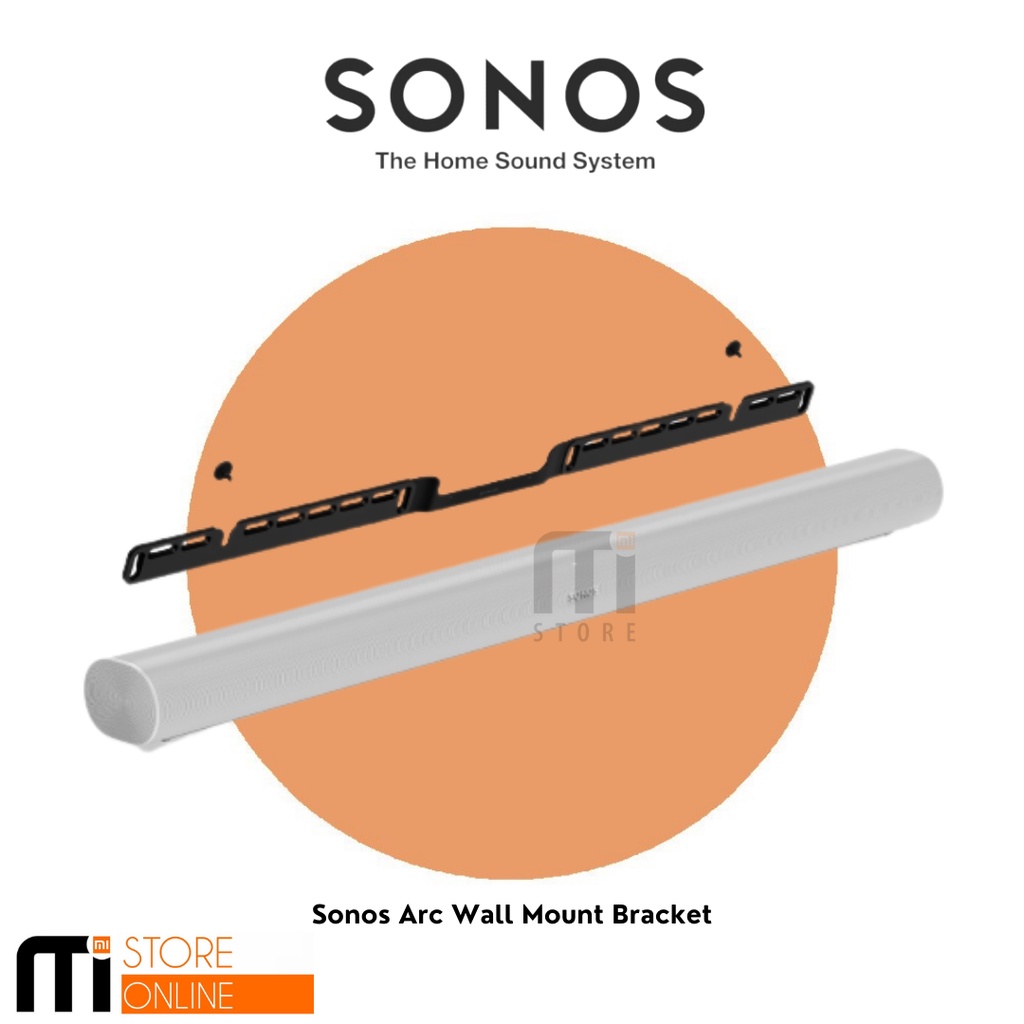 Sonos ARC Soundbar Wall Mount Holder Bracket Accessories Wall Bracket ...