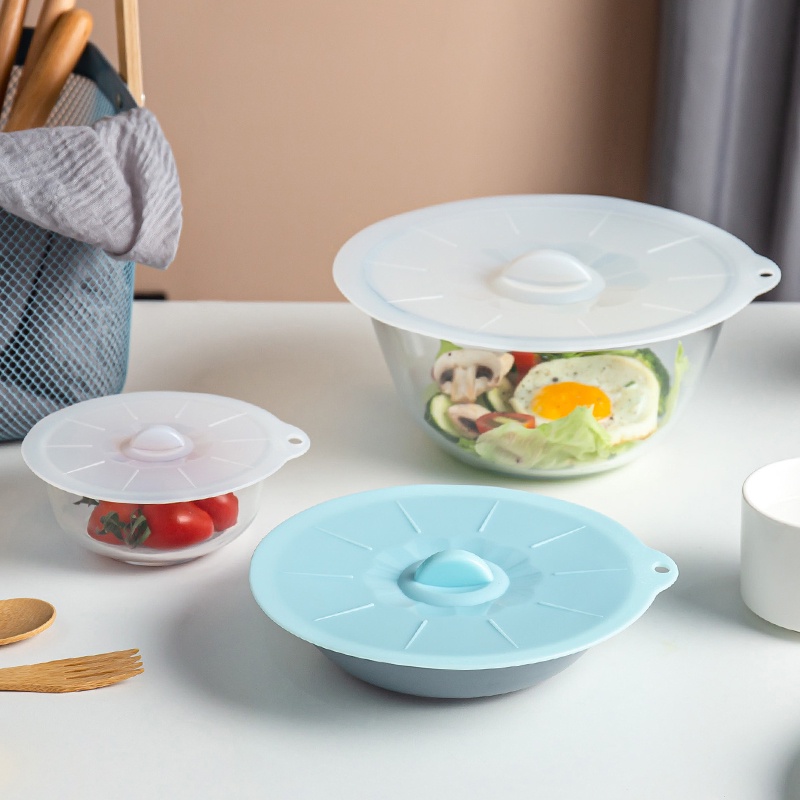 HERA Silicone Food Cover Fresh-Keeping Bowl Pot Cover Seal Cover ...