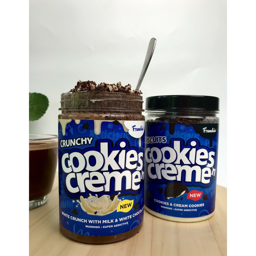 FUNCHIE COOKIES N CREME | Shopee Malaysia