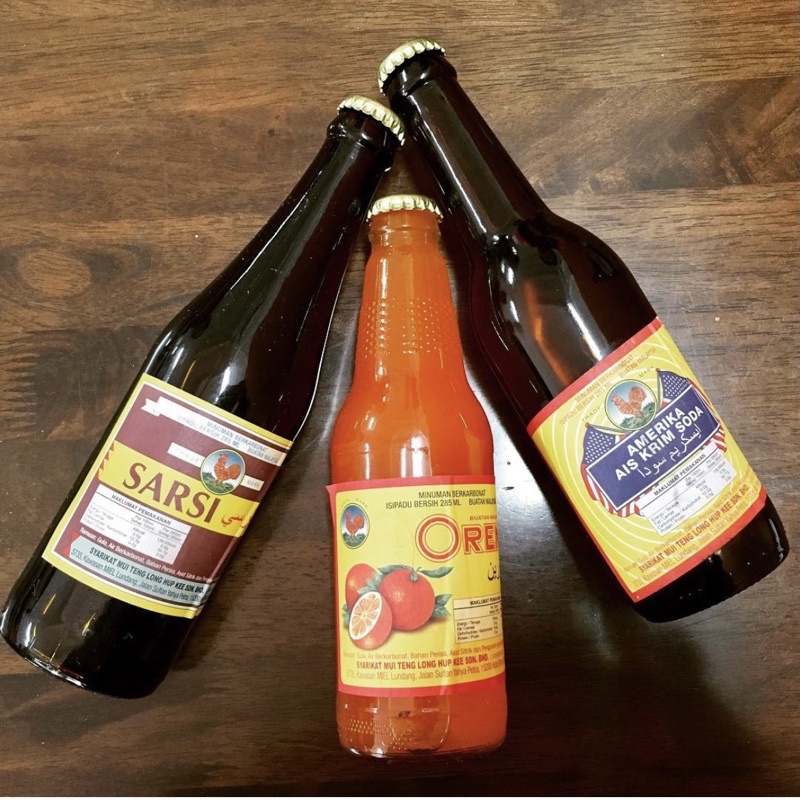 🔥READY STOCK 🔥 Air soda kelantan - aiskrim soda / oren soda/ sarsi soda ...