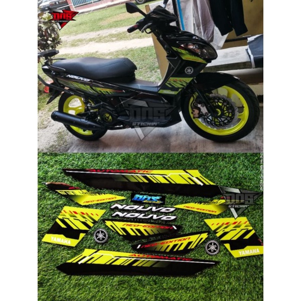 Nouvo Z MX Neo Edition Striping | Shopee Malaysia