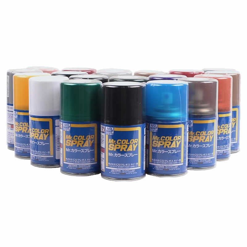 MR HOBBY MR COLOR SPRAY CAN 100ML S01~S151 | Shopee Malaysia