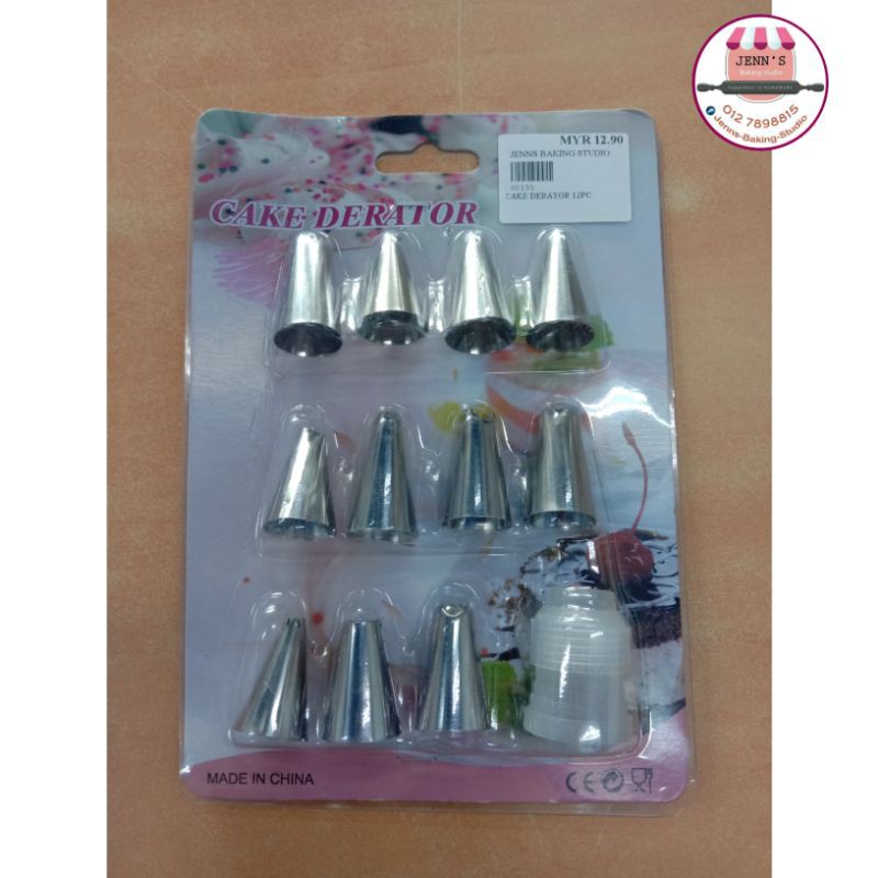 Cake Derator ( 12PC ) | Shopee Malaysia