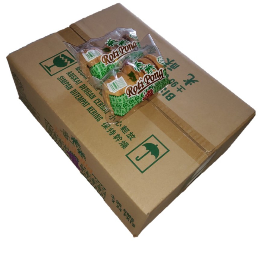 (HALAL) Roti Pong 24pkt/Carton 95gm 24 bungkus/1 kotak | Shopee Malaysia