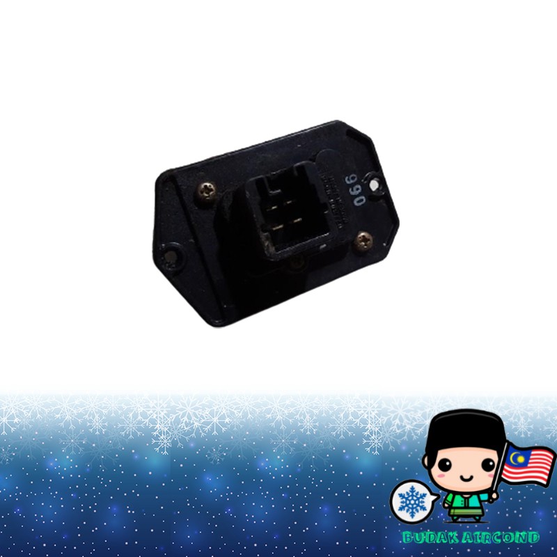 (ORIGINAL) DENSO TOYOTA ESTIMA YEAR 2000 (REAR UNIT), TOYOTA ALPHARD 4 ...