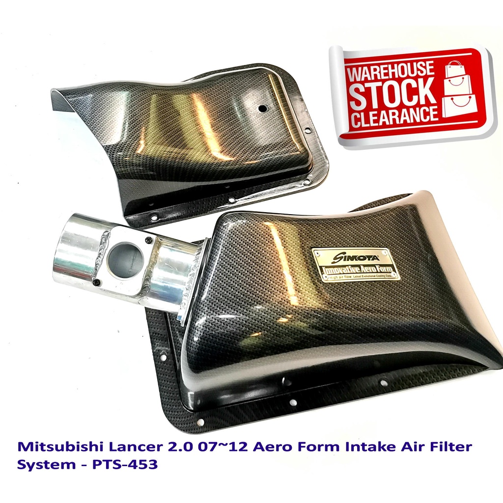 Mitsubishi Lancer 2.0 07~12 Aero Form Intake Air Filter System - PTS ...