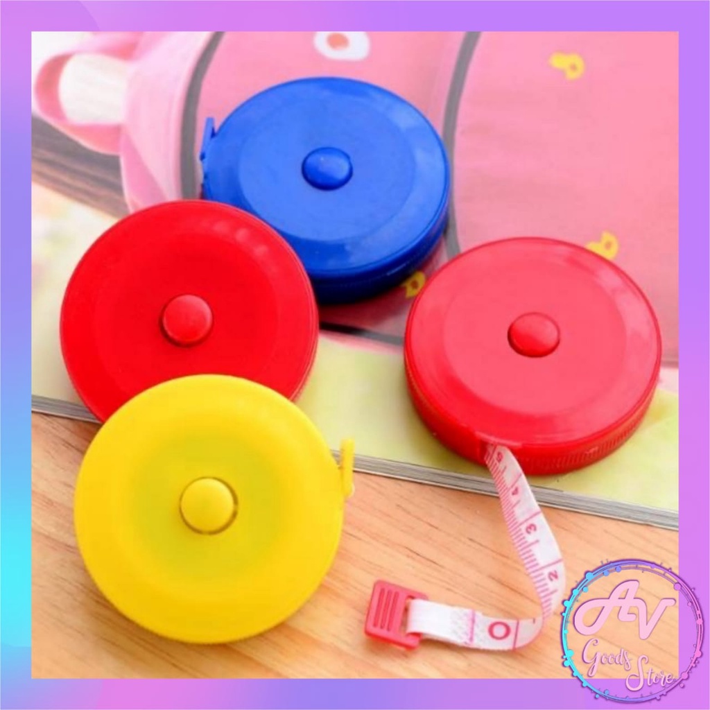 Body Meter / Clothes Sewing Meter / Mini Roll Meter / Multipurpose ...