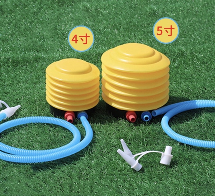 Large Foot Pump Portable Plastic Air Hammer Balloon Yoga Ball ...