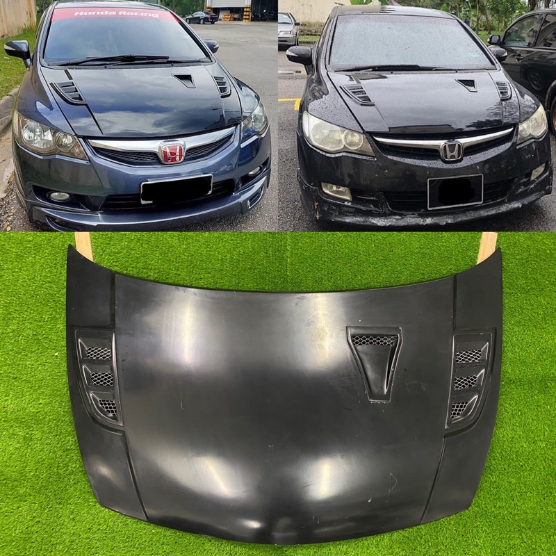 BONNET MUGEN RR ADVANCED CIVIC FD | Shopee Malaysia