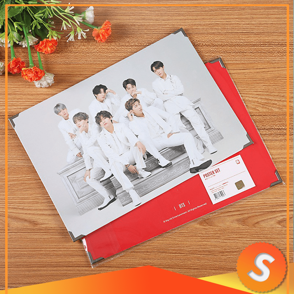 (Safety Packaging + Fragile Labels)BTS SPEAK YOURSELF FINAL Seoul Tour ...