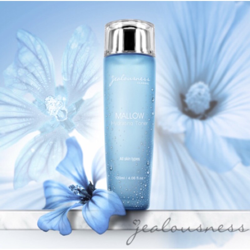 Jealousness Mallow Hydrating Toner 120ml | Shopee Malaysia