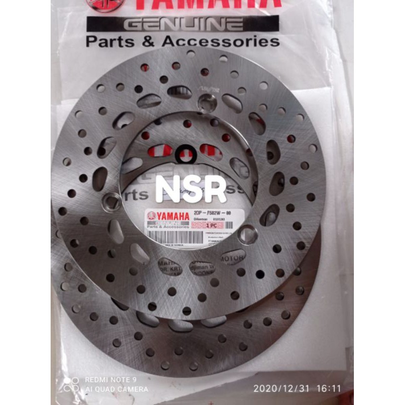 Yamaha NMAX OLD/NEW/FRONT REAR DISC PLATE ABS NON ABS | Shopee Malaysia