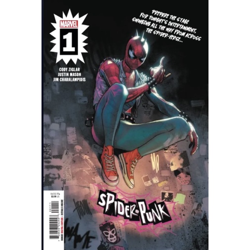 Spider-Punk - MARVEL COMICS - ORIGINAL - READY STOCK - Comic Book ...