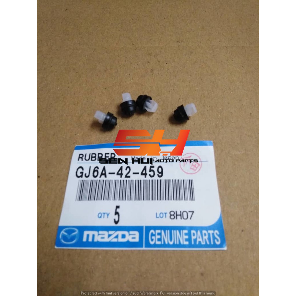 Mazda 2 / 3 / 5 / 6 / 8 / CX3 / CX5 / CX9 BUSH F/Lid Opening GJ6A42459 ...
