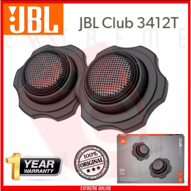 JBL Club 3412T Club Series 3/4" edge-driven dome tweeters | Shopee Malaysia