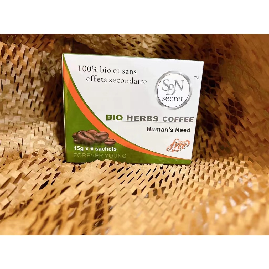 SBN Secret Bio Herbs Coffee (15g x 6 Sachets) | Shopee Malaysia