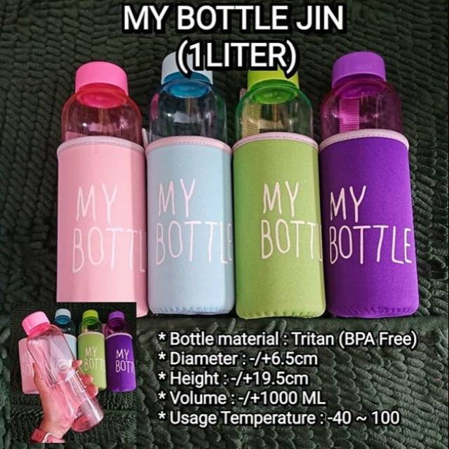 My BOTTLE JIN (1LITER) | Shopee Malaysia