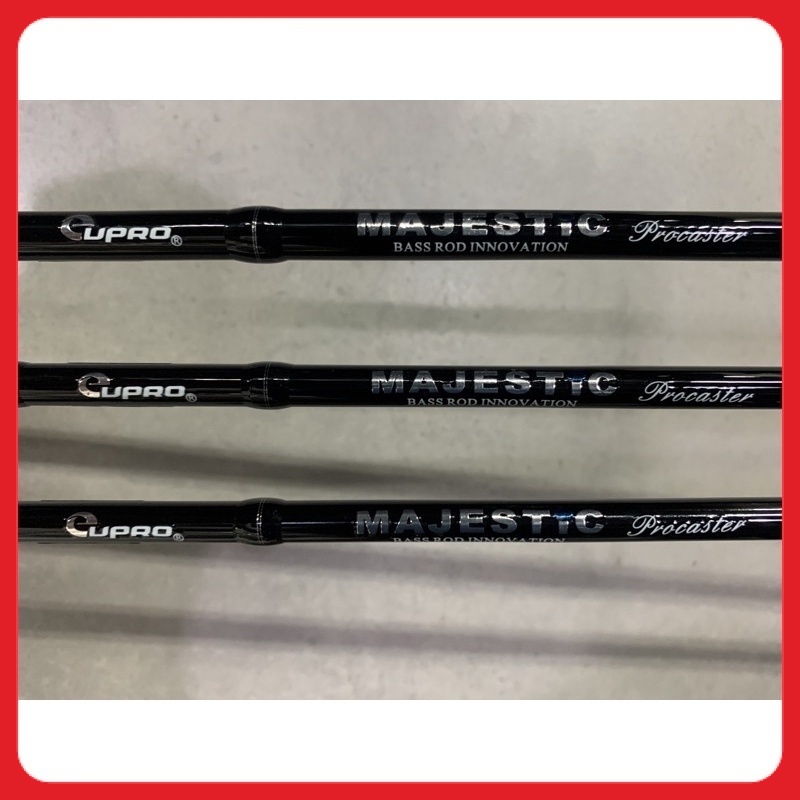 Eupro Majestic Procaster Bass Spinning Fishing Rod | Shopee Malaysia