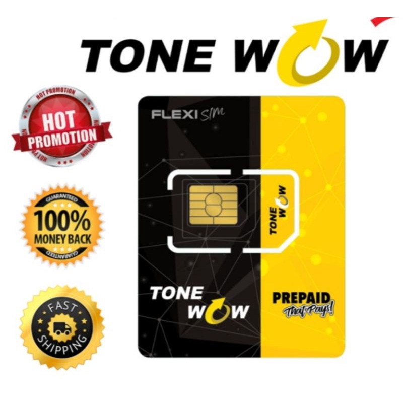 🔥SIMKAD TONEWOW🔥 viral 2021 🔥 Data 89GB - 236GB + unlimited call ...