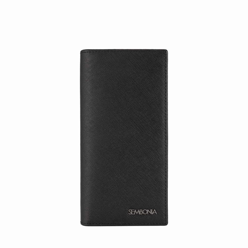 SEMBONIA Textured Leather Bi-Fold Long Wallet - 066432-602-98 | Shopee ...
