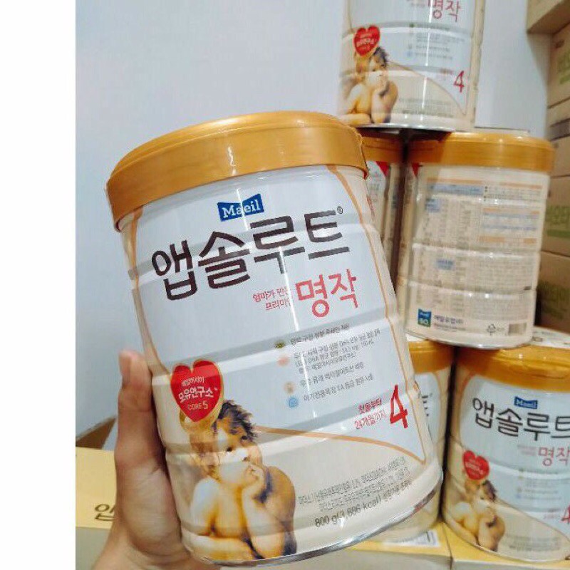 Maeil Korean domestic angel milk powder No. 4 800g | Shopee Malaysia