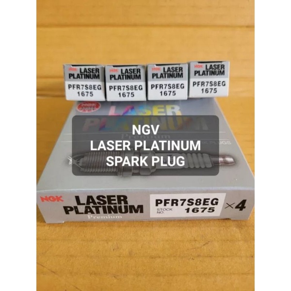 Proton Saga, Wira, Persona, Exora, Naza Citra, Naza Ria NGK 1675 Laser ...