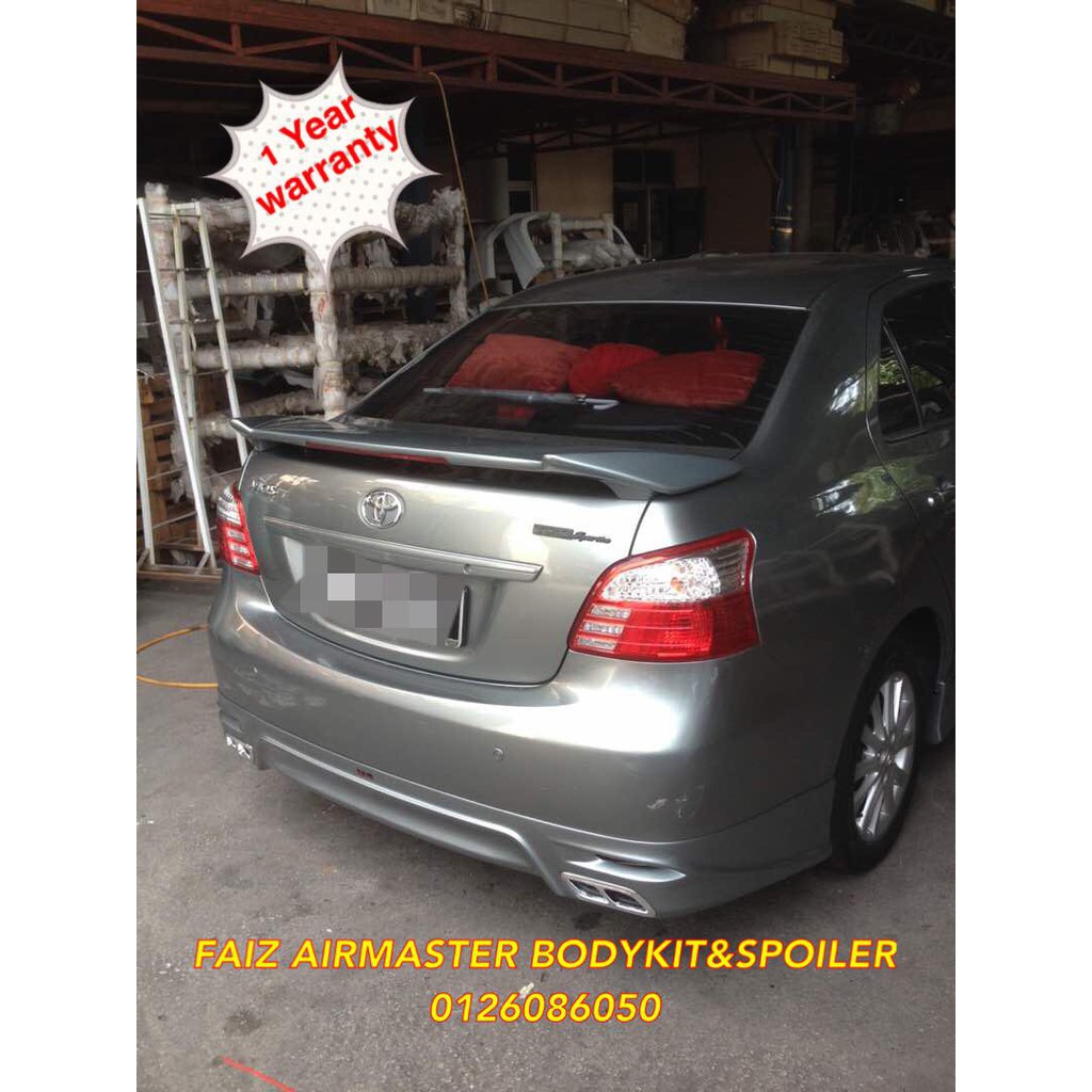 SPOILER TRD V2 ( TOYOTA VIOS ) | Shopee Malaysia