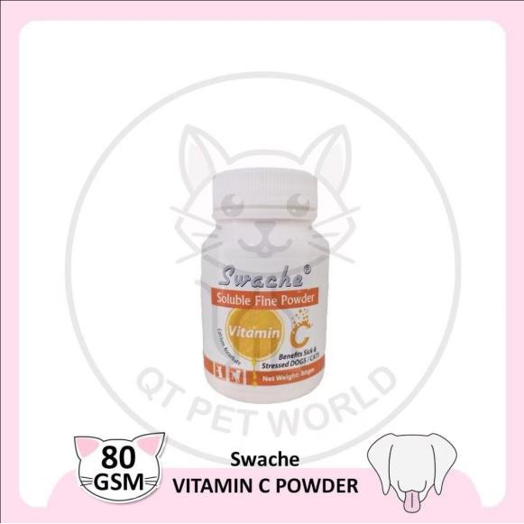 Swache Vitamin C Powder for Cat&Dog (80g) | Shopee Malaysia