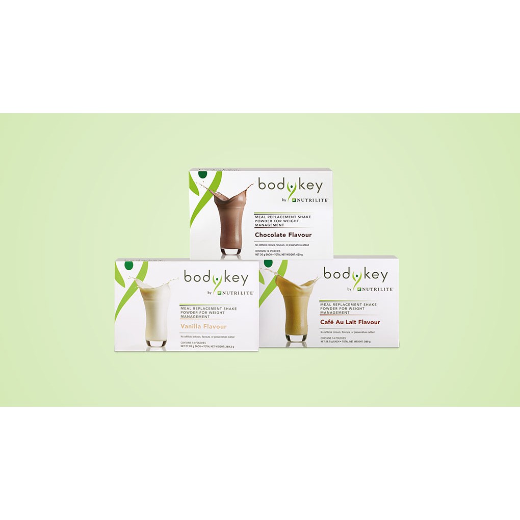 BodyKey by NUTRILITE Meal Replacement Drink( Chocolate / Vanilla / cafe ...
