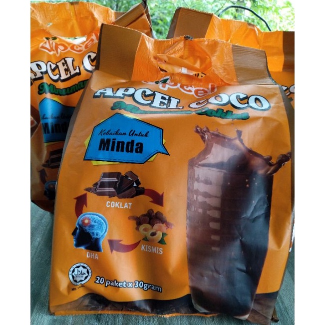 APCEL COCO MINUMAN COKLAT | Shopee Malaysia