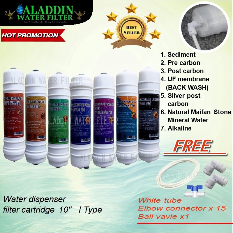 KoreaTech Water Filter Halal/UF Membrane/Mineral Water / Alkaline Water ...