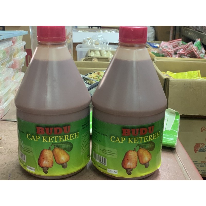 budu botol plastik besar cap ketereh | Shopee Malaysia