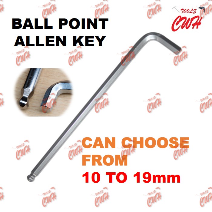 14-27MM RANGE PRC BALL POINT ALLEN KEY HEX KEY L WRENCH ALLENKEY HEX ...