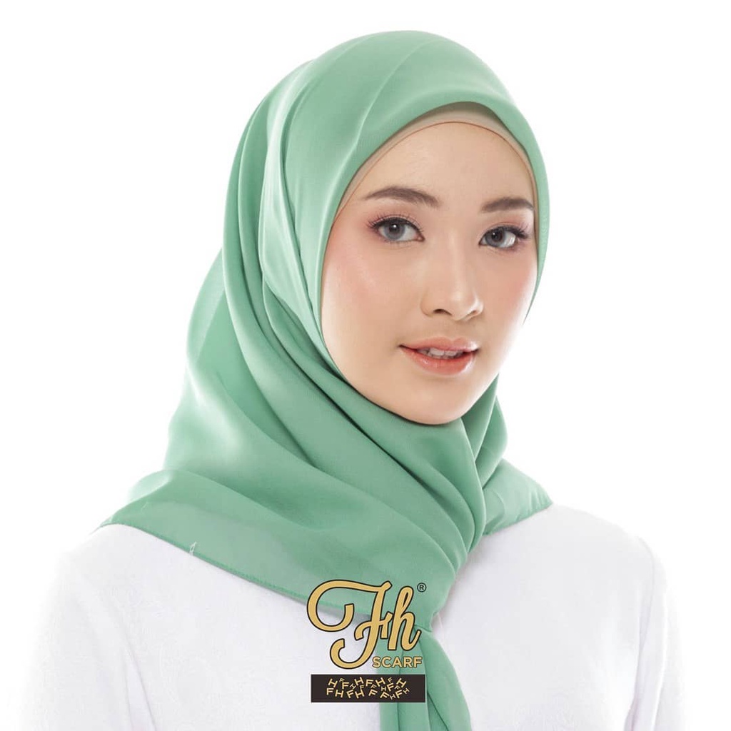 Bella square hijab/rectangular hijab/bella square veil rectangular ...