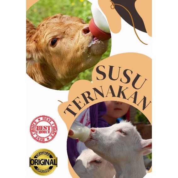 Susu Untuk Anak Kambing/Biri-Biri Dan Susu untuk anak lembu (500g-5kg) | Shopee Malaysia