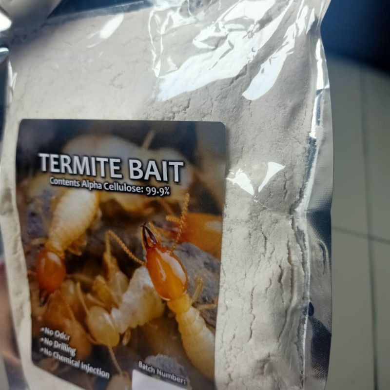 50g/100g - Original Brand EXcoQ DIY Termite Bait pack with AG (Bait Box ...