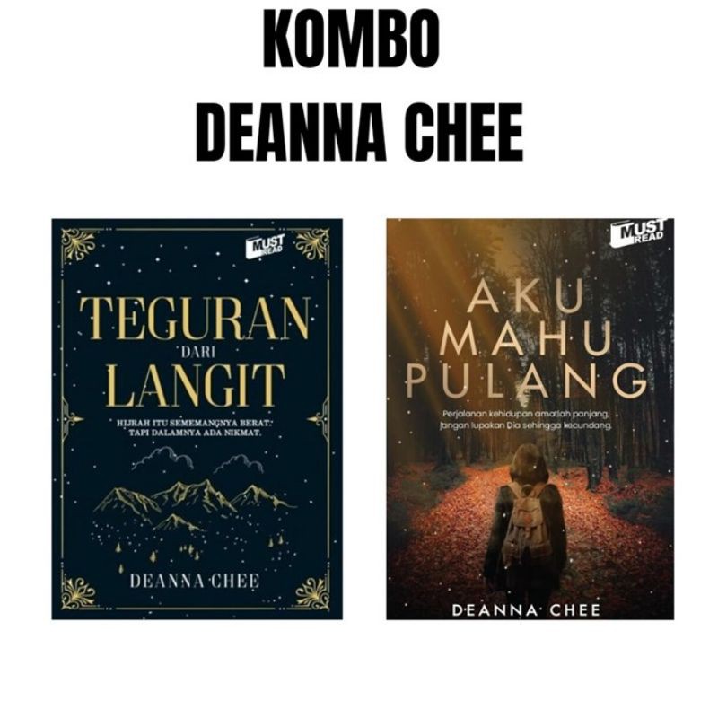 [MR] MUST READ • KOMBO • Teguran Dari Langit / Aku Mahu Pulang (Motivasi Islamik) – Deanna Chee ...