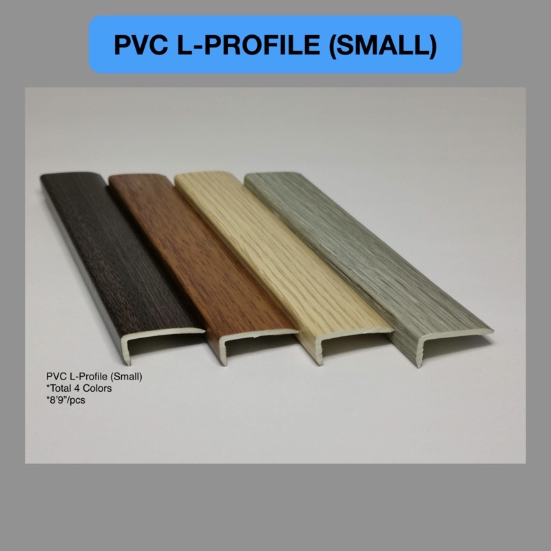 PVC L-PROFILE (SMALL)-FLOORING ACCESSORIES | Shopee Malaysia