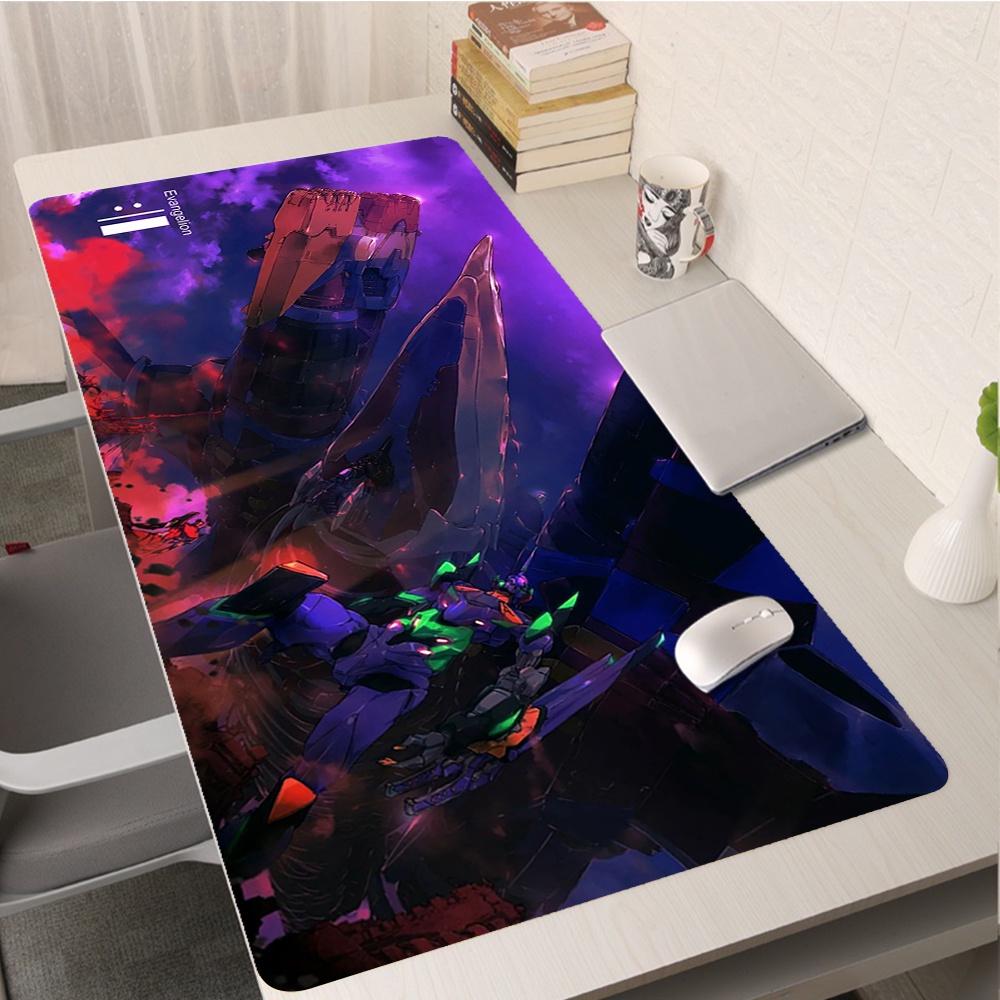 Evangelion Gaming Keyboard Pad Mouse Carpet Varmilo Gamer Desk Mat Pc ...
