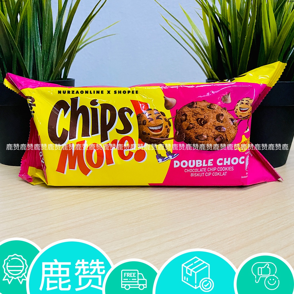 Chipsmore Chocolate Chip Cookies Biskut Cip Coklat Original/ Hazelnuts ...