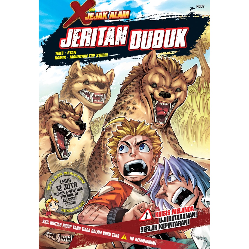 Siri X-VENTURE Jejak Alam 07: Jeritan Dubuk | Shopee Malaysia
