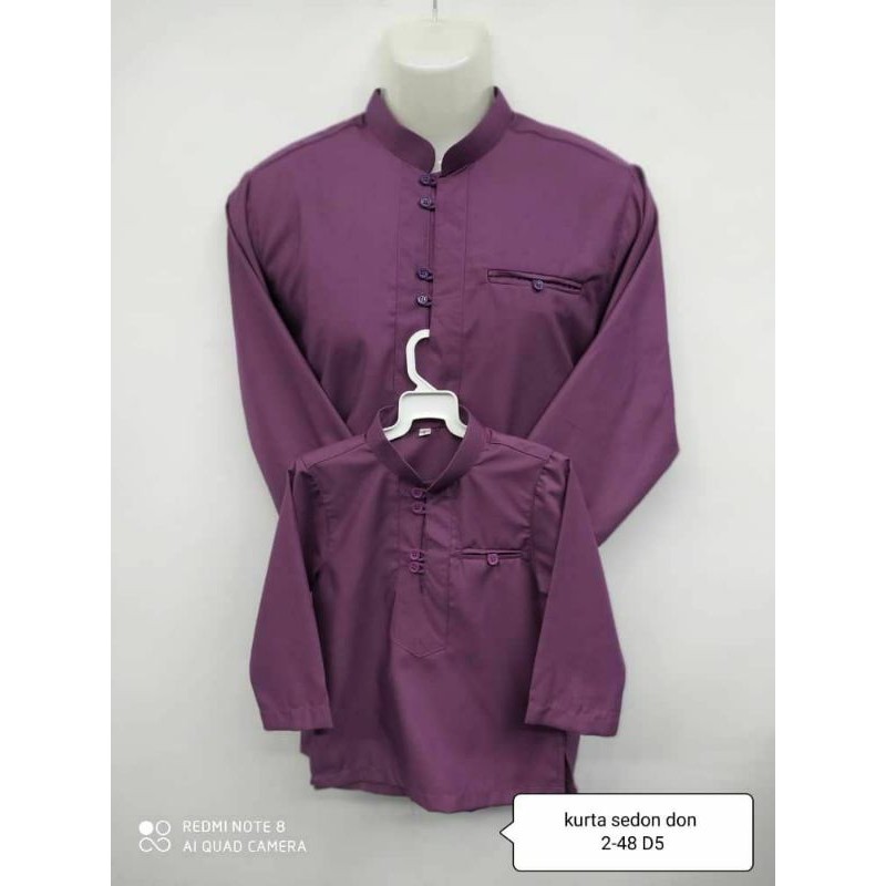 kurta rayfal set ayah dan anak | Shopee Malaysia