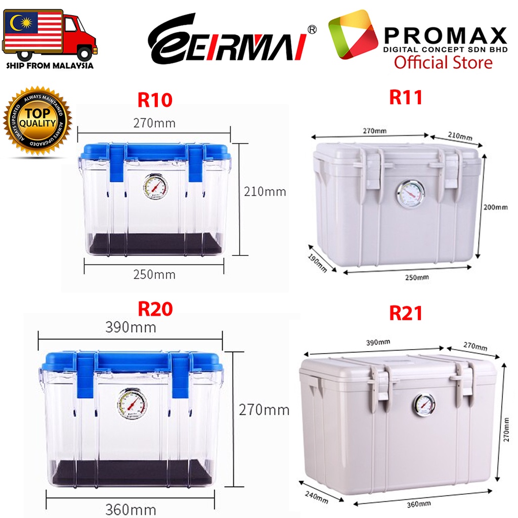Ship 24 Hour!! EIRMAI R11 R10 R20 R21 Moisture-Proof Box / Dry Box For ...