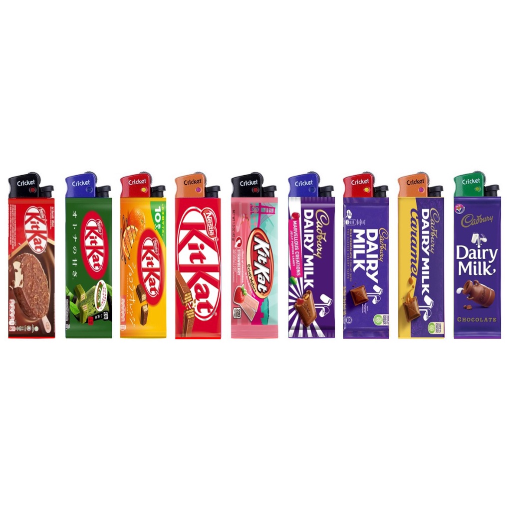 KIT KAT X CADBURY FOOD SERIES SPECIAL 9 PCS LIMITED EDITION CUSTOM ...